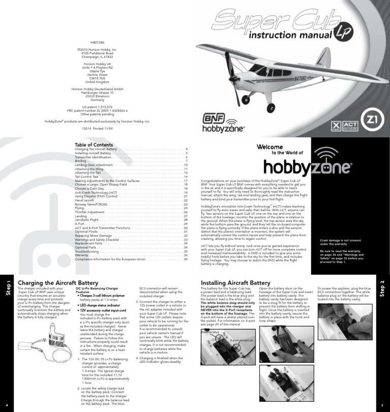 HBZ7380 Manual PDF | PDF | Flight Control Surfaces | Empennage