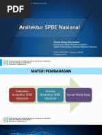 Arsitektur SPBE | PDF