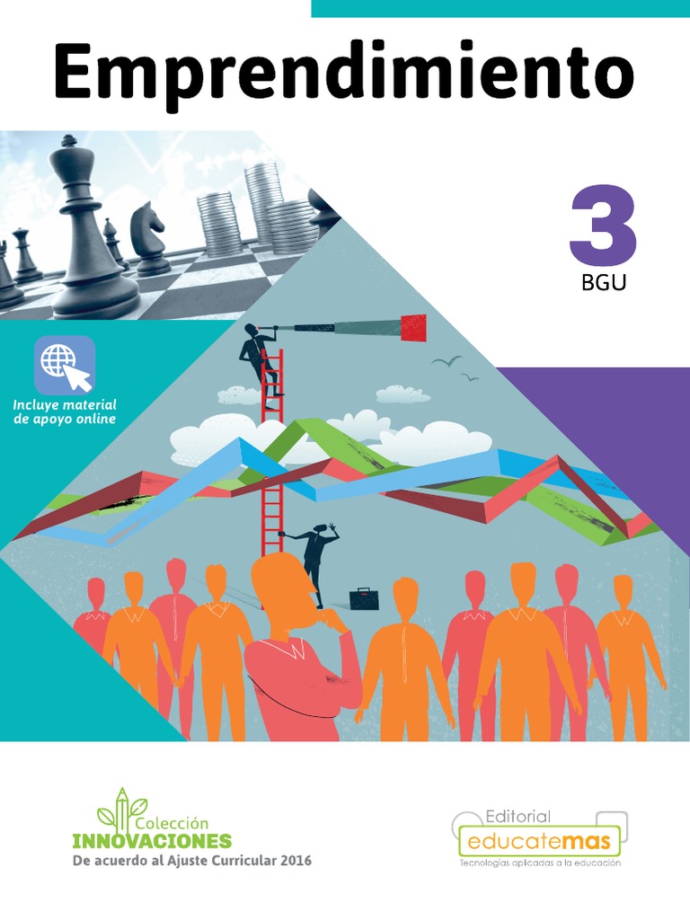 Emprendimiento y Gestion 3BGU | PDF | Iniciativa empresarial | Producto (Negocio)