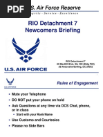 Gonzalez Usarec Form 601-210.23 | PDF | Military | National Security