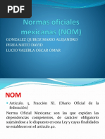 Aplicaciones de Las Normas Nacionales Nom-Nmx e Internacionales Iso | PDF | Organización ...