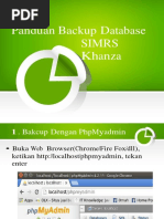 Panduan Penggunaan Simrs Khanza Pada Rawat Inap | PDF