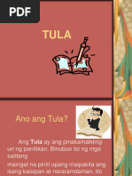 Mga Anyo NG Tula | PDF