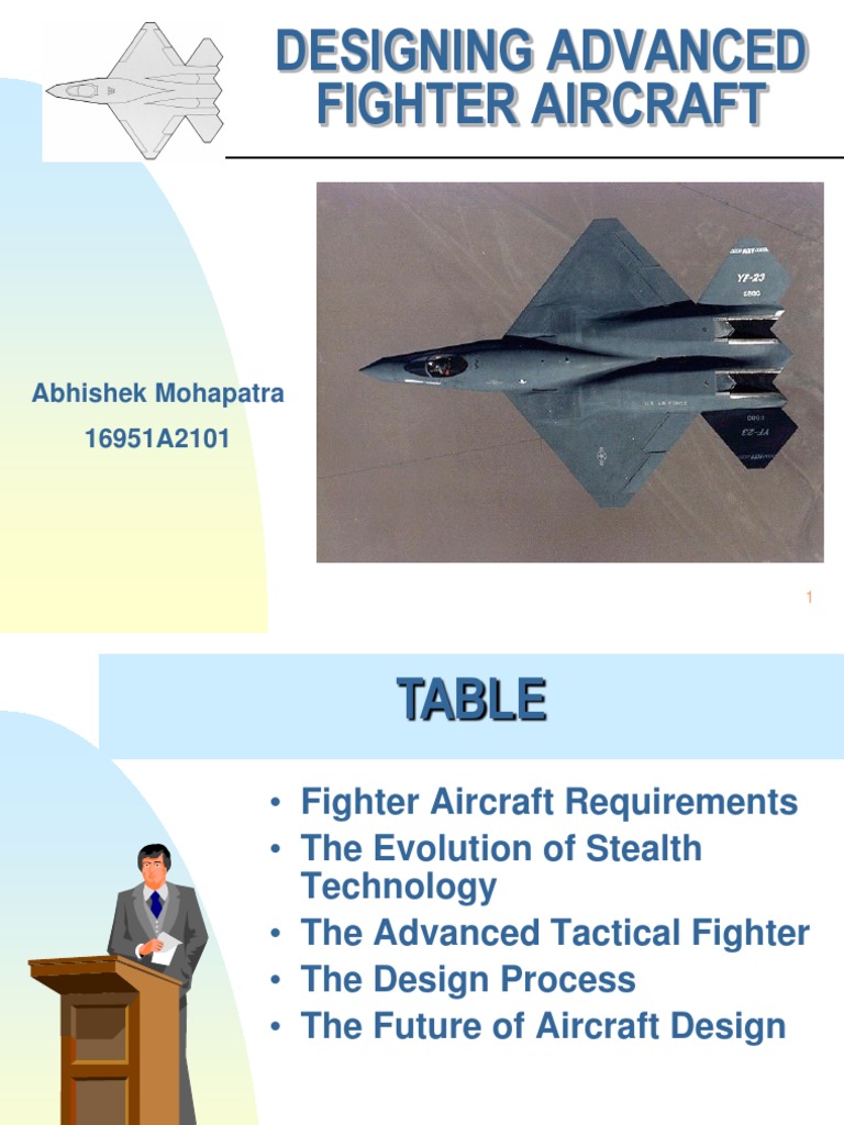 Designing Advanced Fighter Aircraft | PDF | Fighter Aircraft | Military ...