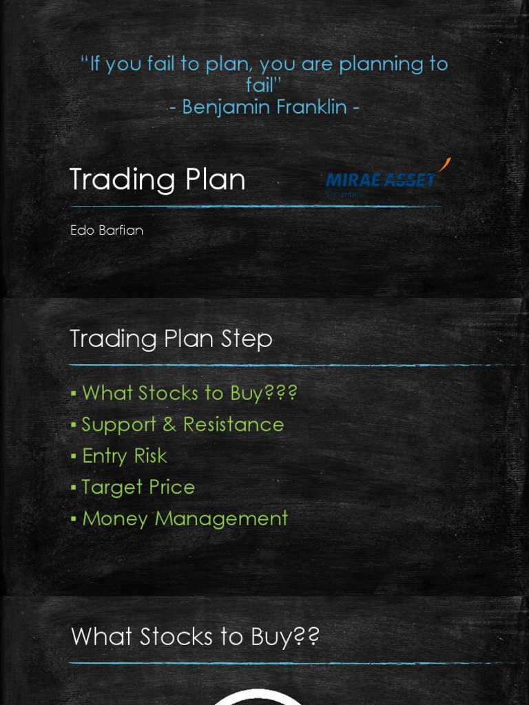 Trading Plan