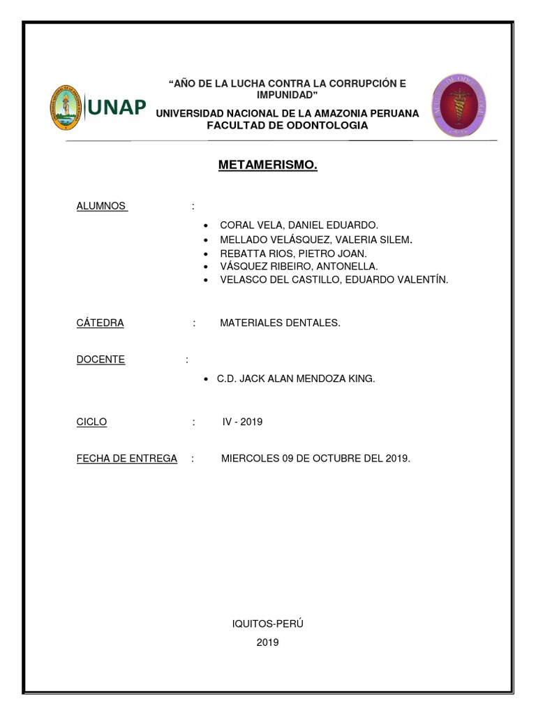 METAMERISMO | PDF | Espectro electromagnético | Color