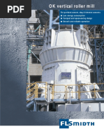 The FLSmidth OK Mill. | PDF | Mill (Grinding) | Cement