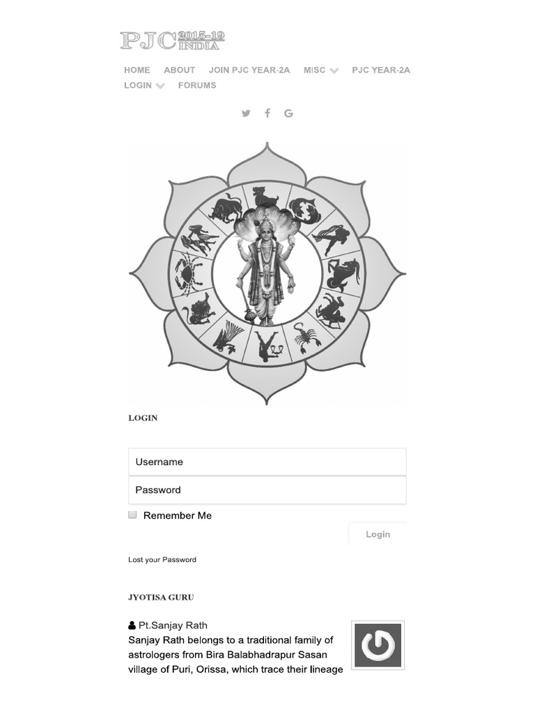 Sanjay Rath - Page 9 - PJC2a PDF | PDF