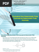 Kuliah 14 - Kompleksitas Algoritma | PDF