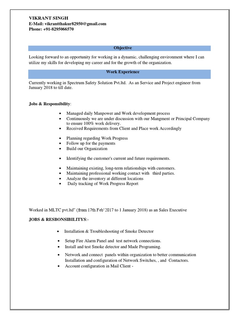 Updated CV Vikrant Singh | Descargar gratis PDF | Communication | Business