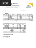 Labour Bill Format | PDF
