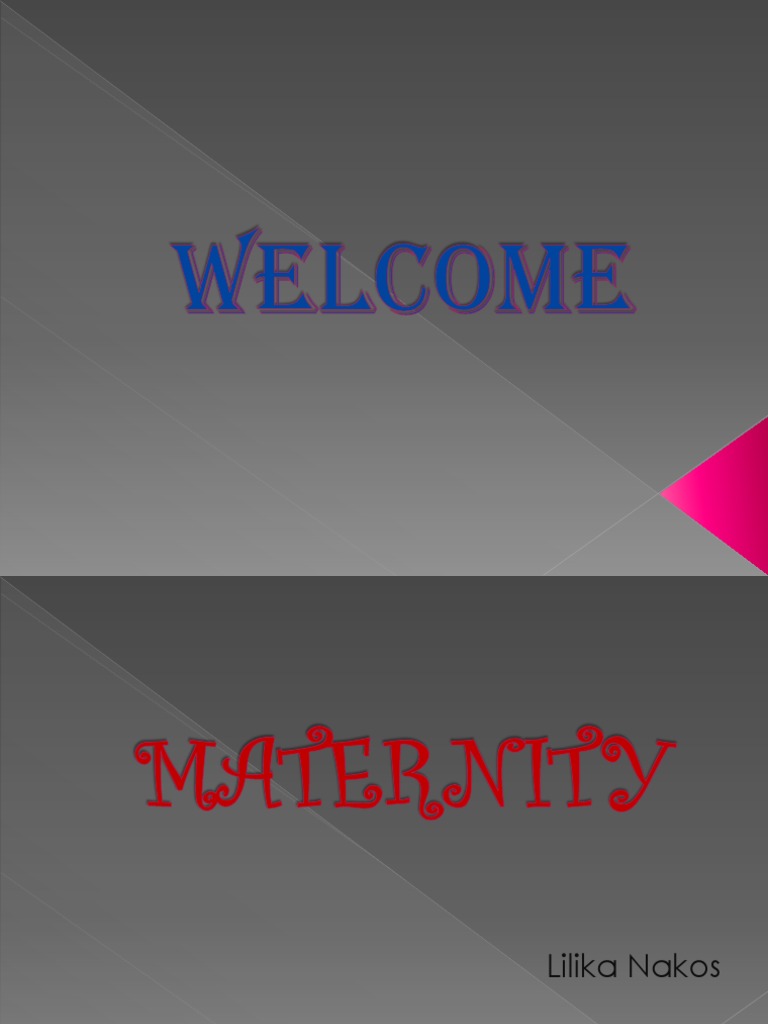 Maternity | PDF