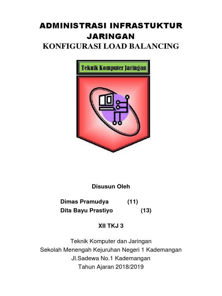 Tugas Laporan Load Balancing | PDF
