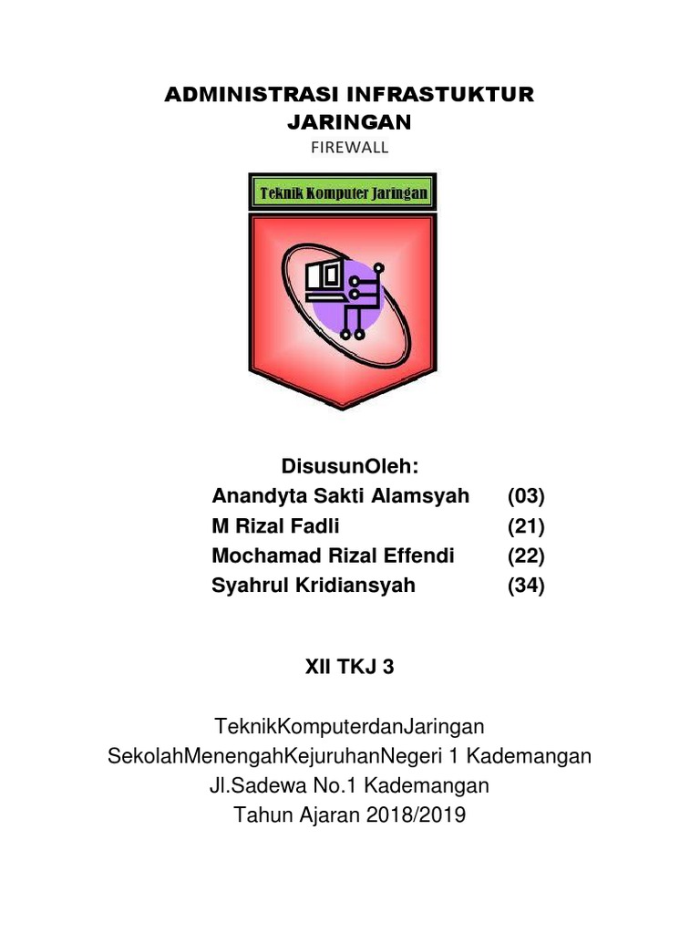 Tugas Laporan Firewall Aij | PDF