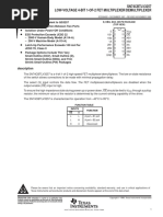 MC74HCT74A D Flip-Flop Datasheet | PDF | Cmos | Mosfet