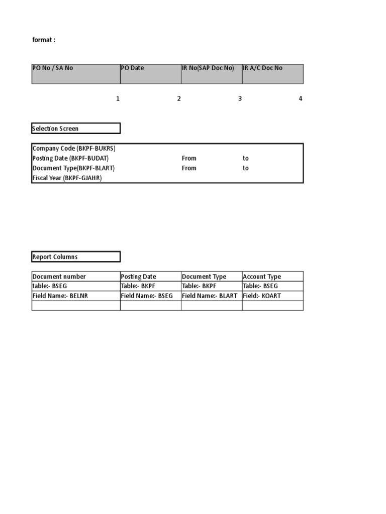Purchase Register Format | PDF | Invoice | Government Finances