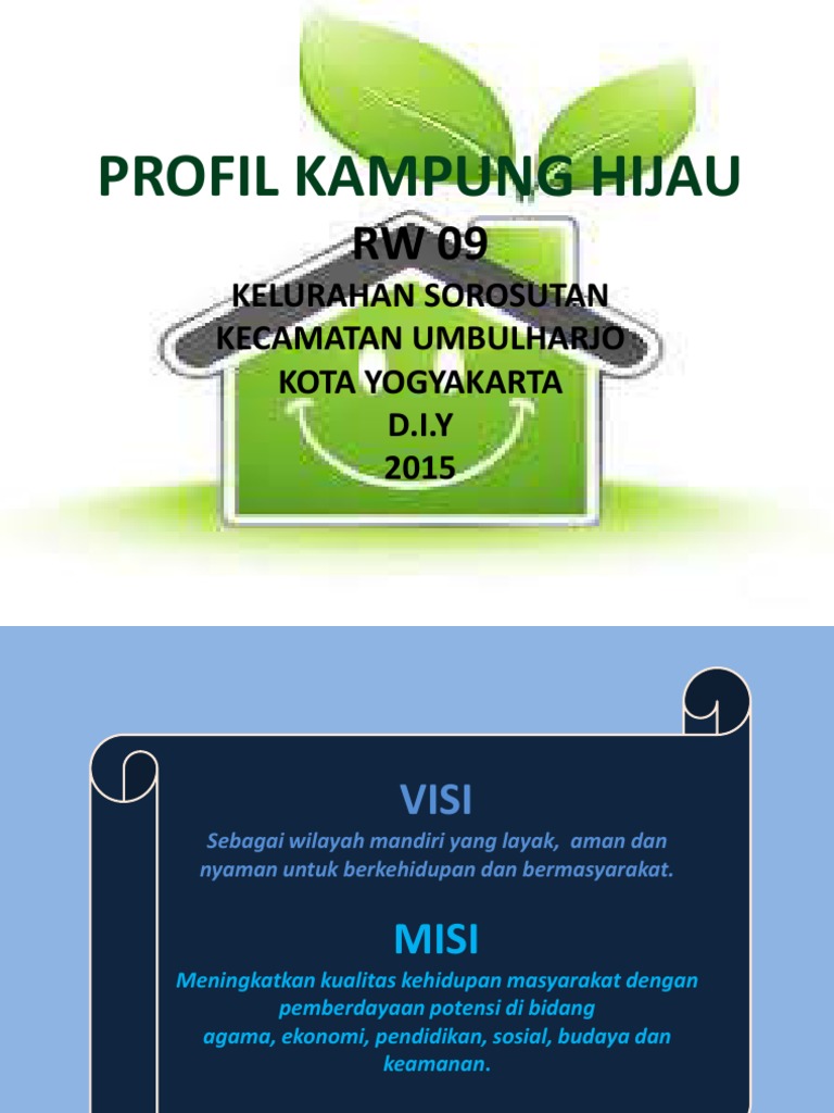 Profil Kampung Hijau | PDF
