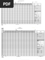 Machine Time Sheet Report | PDF
