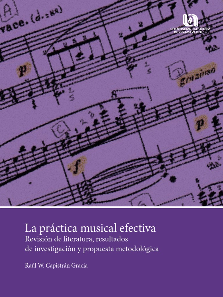 Practica Musical Efectiva PDF | PDF | Autoeficacia | Aprendizaje