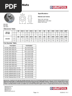 Din 580 | PDF | Metalworking | Building Engineering