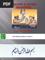 Safe Lifting and Rigging Training | PDF | Rope | Crane (Machine)