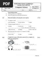 5 Entrance Sample Paper Class V Five (2021-22) | PDF | Soil | Egg White