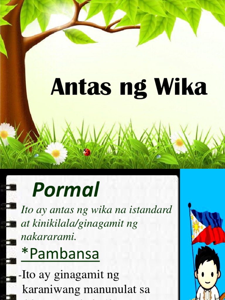 Antas NG Wika Demo | PDF