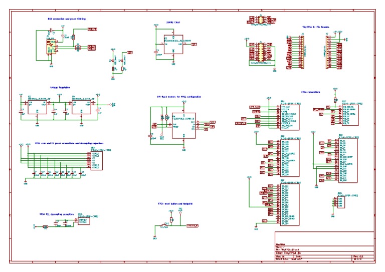 Tinyfpga Bx Schematic Pdf Pdf 