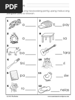 Gawain: Letrang DD | PDF