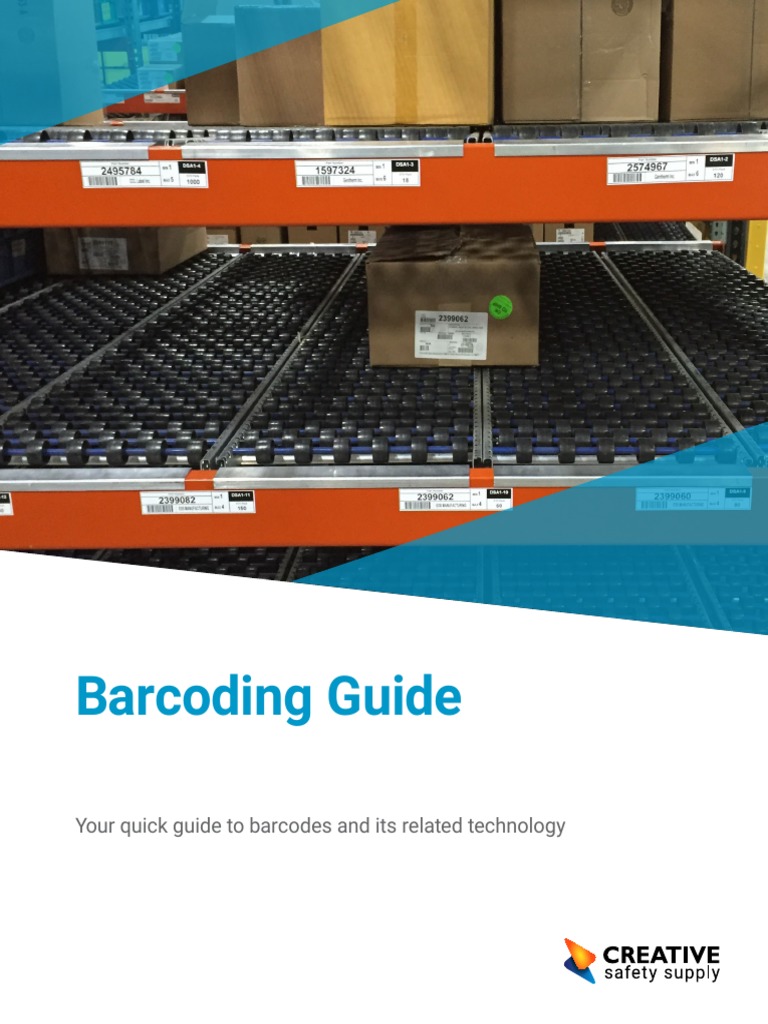 Barcoding Guide | PDF | Barcode | Comma Separated Values