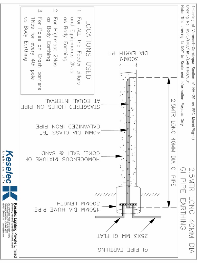 Pipe Earthing | PDF