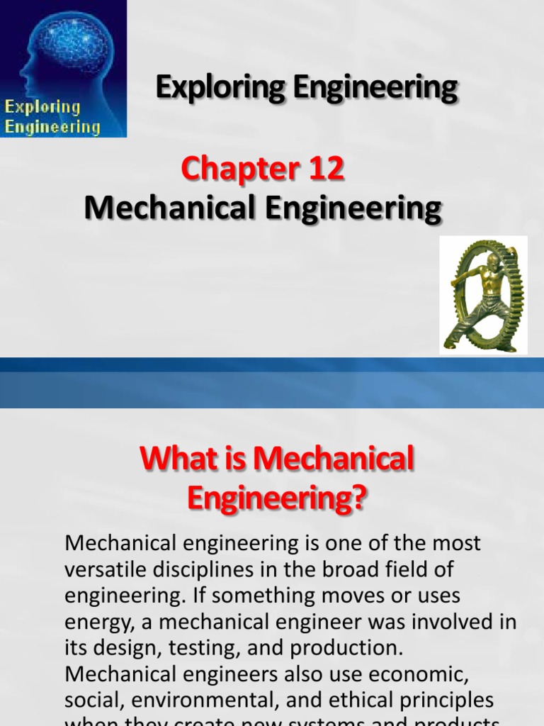 Chapter 12 Mechanical Engineering | PDF | Heat Transfer | Fluid Dynamics