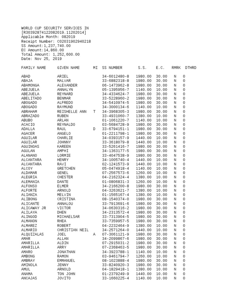 August Sss Collection List 2019 | PDF | Cooking, Food & Wine