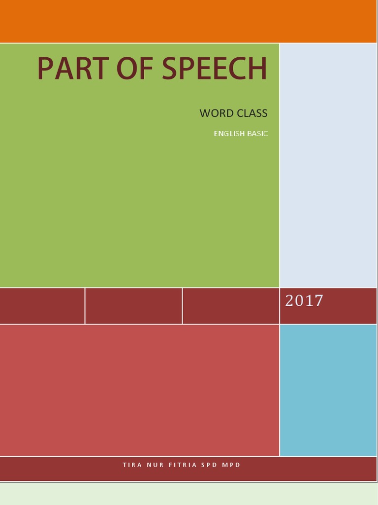 Parts of Speech Module | PDF | Part Of Speech | Grammatical Number