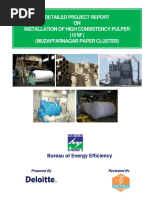 Paper Manufacturing Process Flowchart | PDF | Paper | Pulp (Paper)