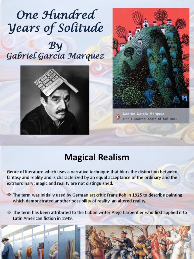 100 Years of Solitude | PDF | Gabriel García Márquez