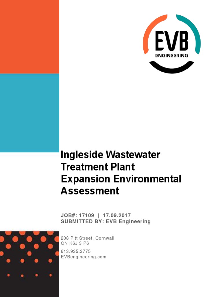 Ingleside Wastewater Treatment Expansion Assessment | PDF | Sewage ...