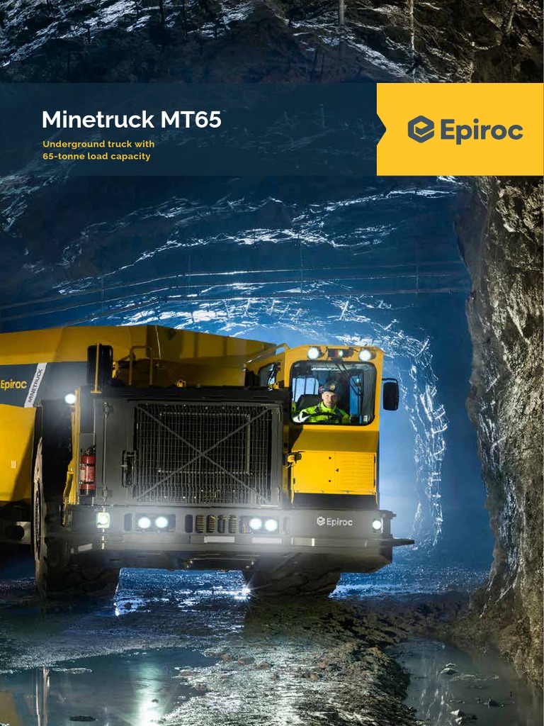 Epiroc | PDF | Truck | Transmission (Mechanics)