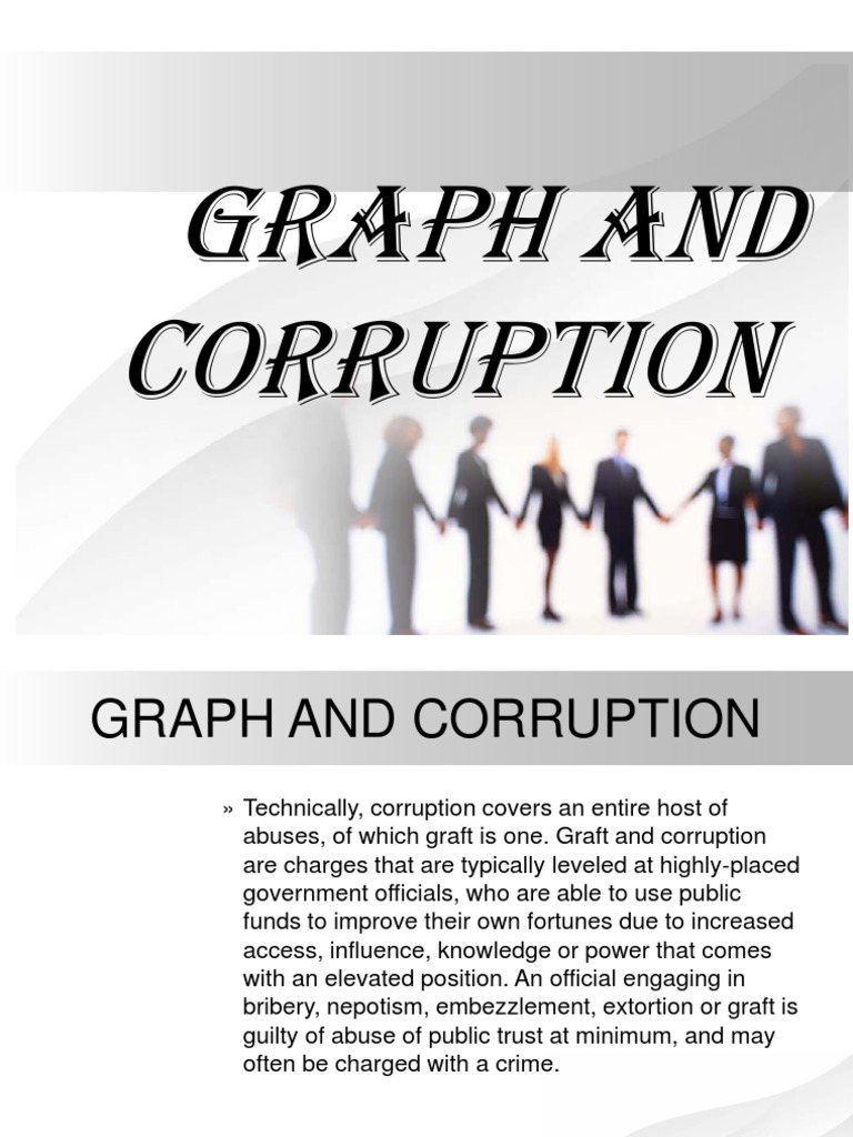 Graph and Corruption | Download Free PDF | Corruption | Political Corruption