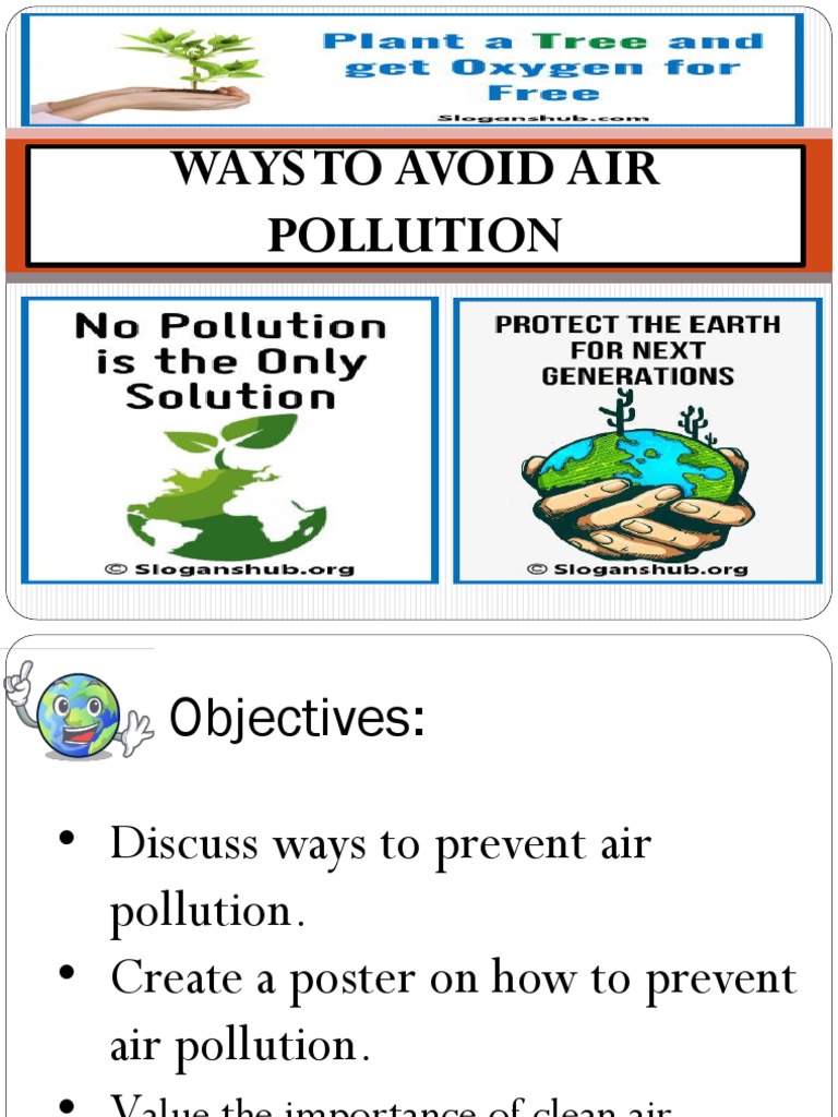 Ways to Prevent Air Pollution | PDF | Business | Art