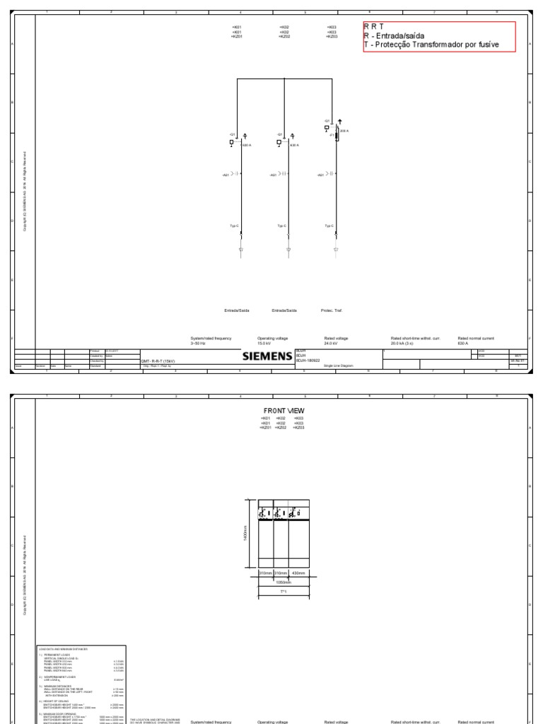 SLD QMT 8djh R-R-T (15kv) | PDF | Power Engineering | Electronics
