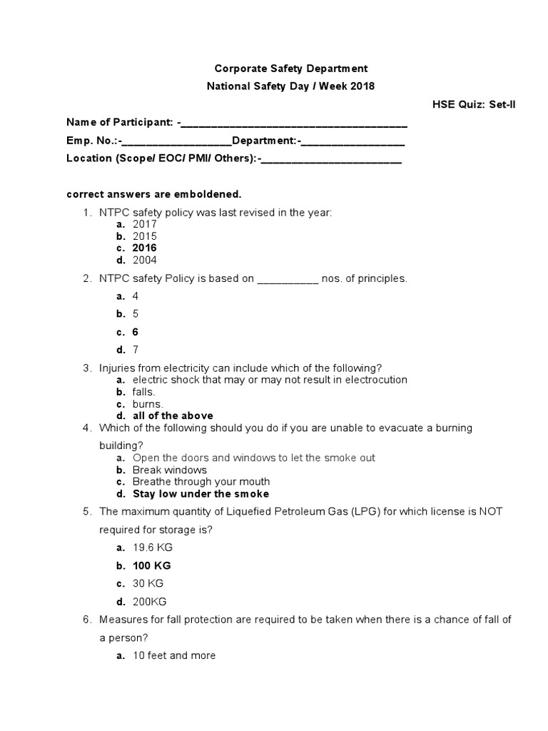 Safety Questions | PDF | Vehicles | Clutch