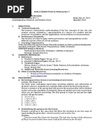 Lesson Plan in Grade III Math 3 | PDF