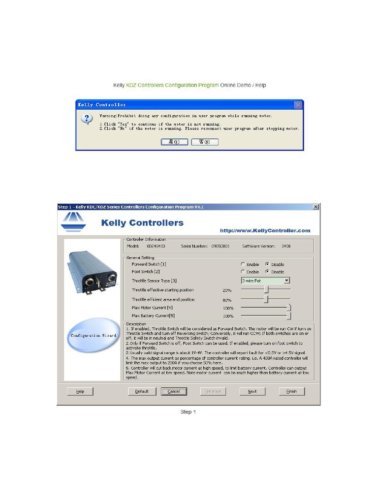 How To Use The Kelly Controller Program | PDF