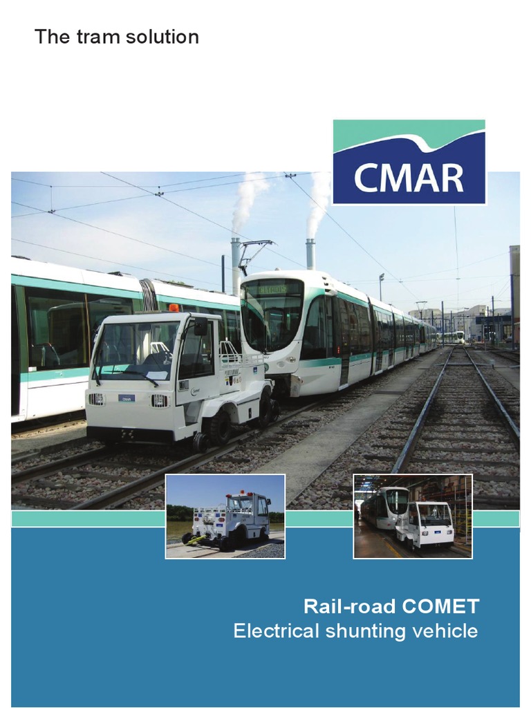 COMET English | PDF | Truck | Rail Transport