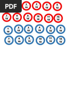 DAMATH Board | PDF | Lexicology | Elementary Mathematics