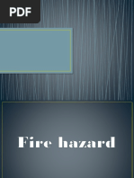 Fire Hazard DRRR MODULE 7 | PDF | Fires | Combustion