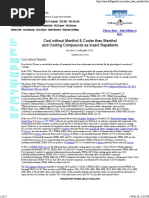 FEMA GRAS Flavor Properties Overview | PDF | Taste | Flavor