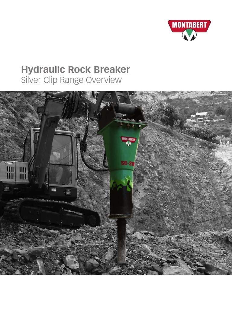 Hydraulic Rock Breaker Montabert | PDF | Energy And Resource | Nature
