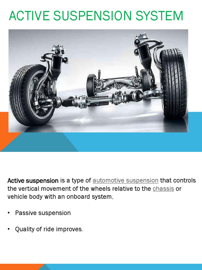 DSP Active Suspension | PDF | Areas Of Computer Science | Applied ...